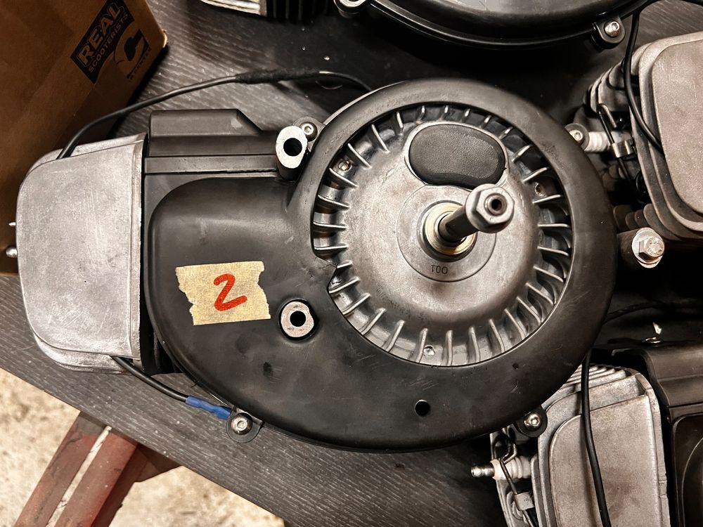 Piaggio Motor revidiert Ciao Si Bravo Grillo Boxer (Neu (gemäss ...