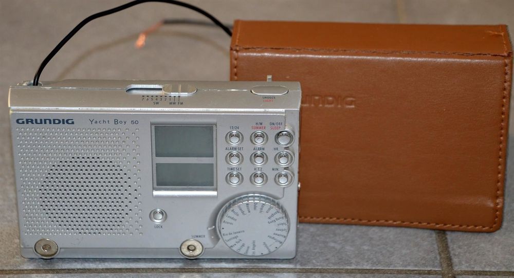 Grundig Yacht Boy 80 Multiband-Radio/ Radio multibande (Gebraucht) in ...