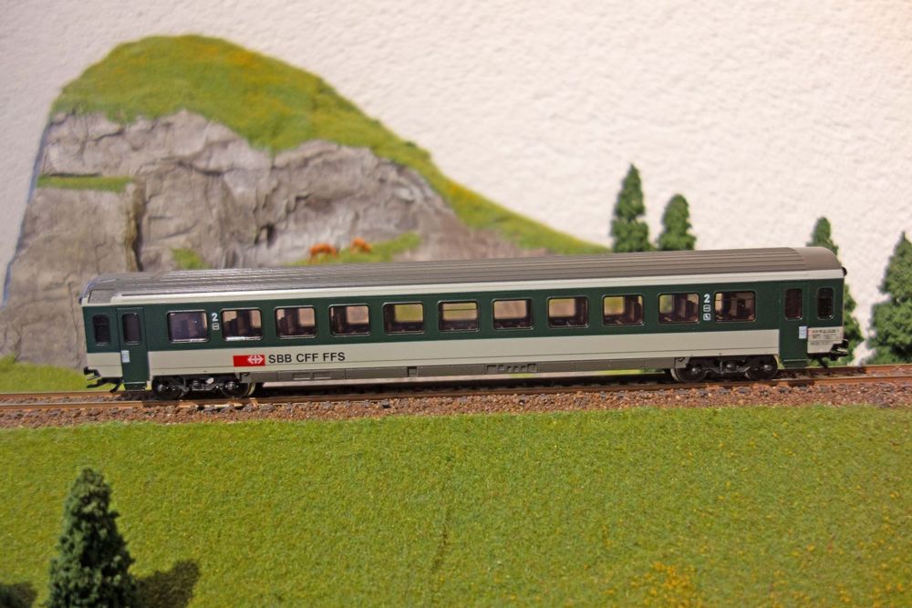 4216 Märklin Schnellzugwagen EW IV B SBB (Neu (gemäss Beschreibung)) in ...