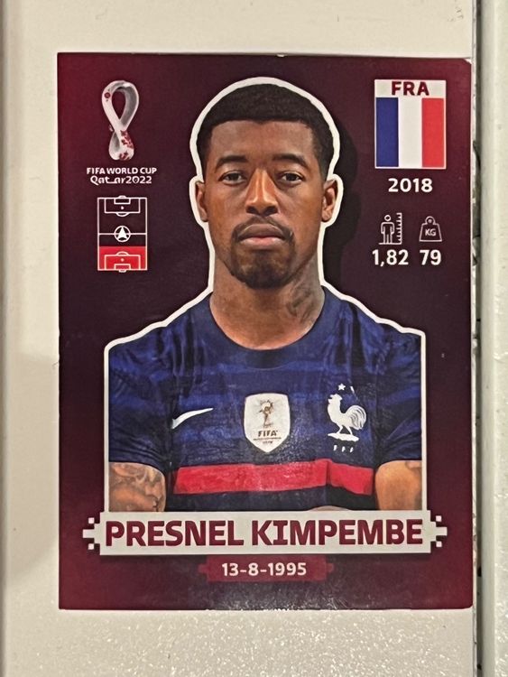 Panini WM 2022 Qatar FRA Nr. 7 (Gebraucht) in Collex für CHF 0.4 – mit ...