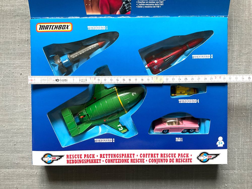 🔴🟢 Thunderbirds Rescue Pack MATCHBOX Neu OVP – 1993 🔴🟢 | Kaufen auf Ricardo
