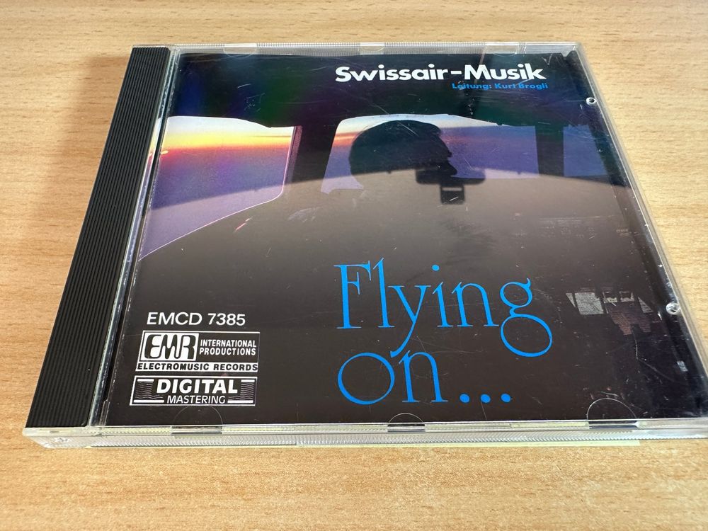 Kurt Brogli Leitung: Swissair-Musik – Flying on... (Gebraucht) in Rikon ...
