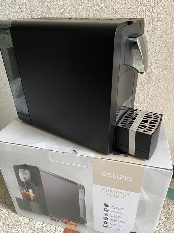 Delizio Kapselkaffeemaschine (Neu und originalverpackt) in ...