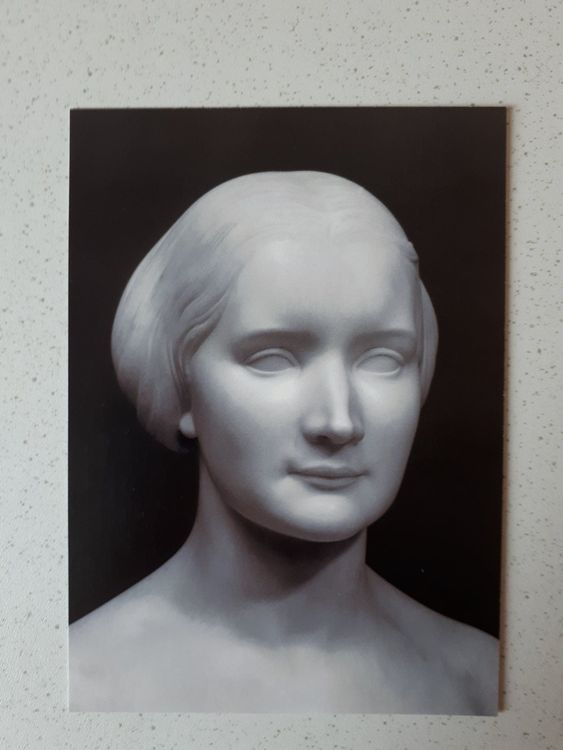 Kunstkarte Marmorbüste Mathilde Wesendonck (Gebraucht) in Zürich für ...