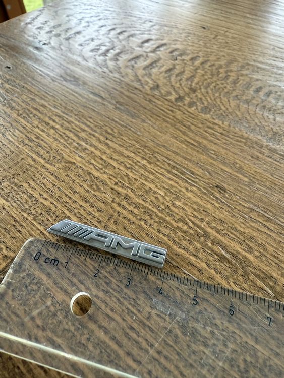 Original Mercedes-AMG Logo Emblem (Gebraucht) in Strengelbach für CHF 5 ...