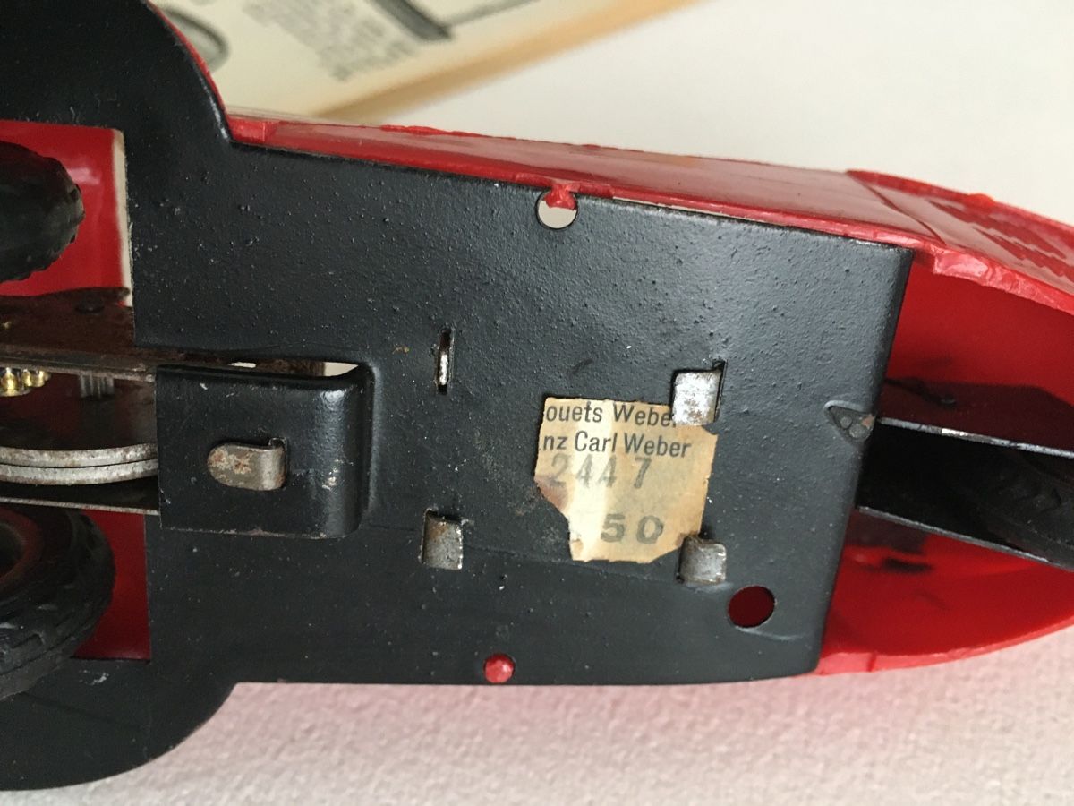 Altes Messerschmitt Modell (Gebraucht) in Grellingen für CHF 150 – mit ...