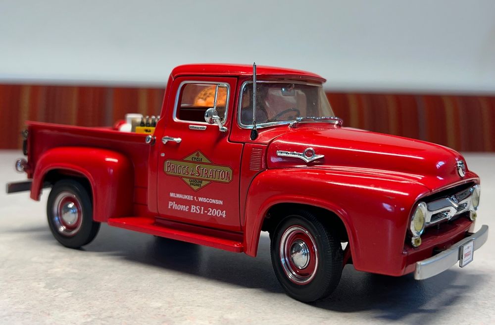 First Gear 1956 Ford F-100 Pickup Truck Briggs & Stratton | Kaufen auf ...