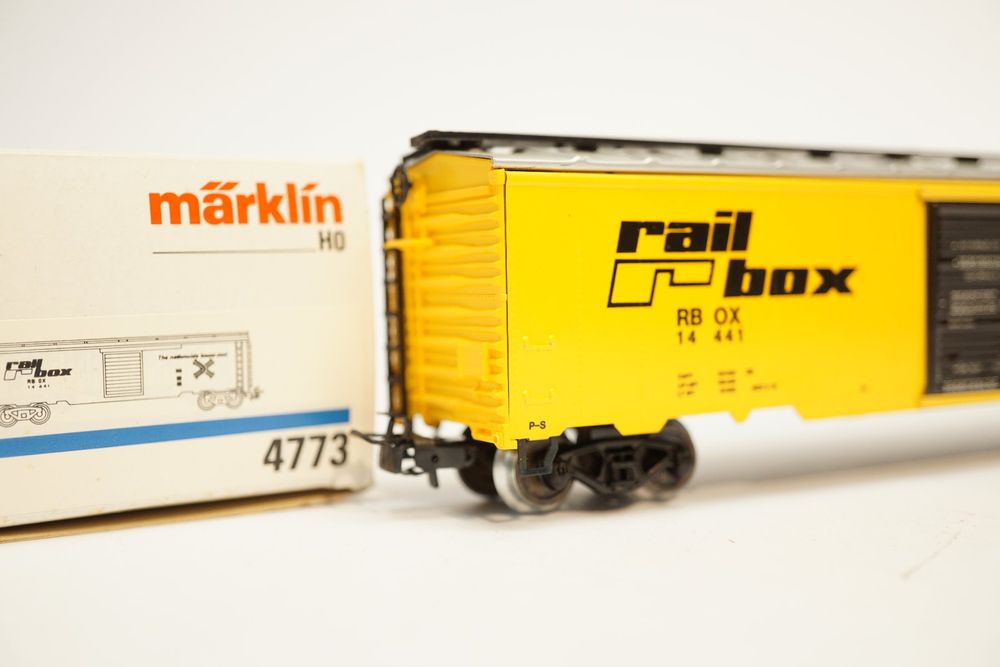 3å Märklin 4773 USA Box Car Railbox (Gebraucht) in Uetendorf für CHF 20 ...