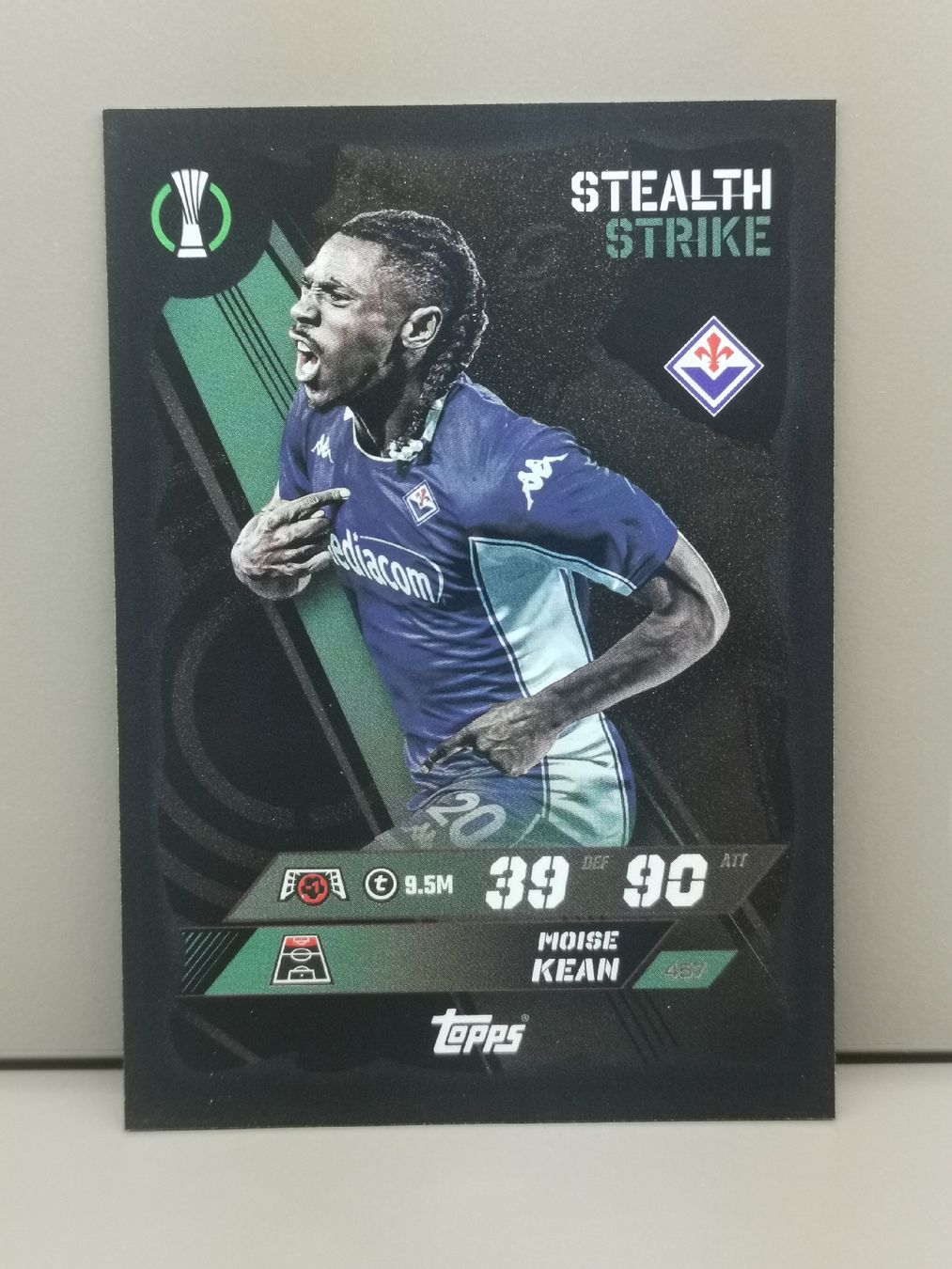 Match attax 2025/26 Moise Kean Stealth Strike (Gebraucht) in Einsiedeln ...
