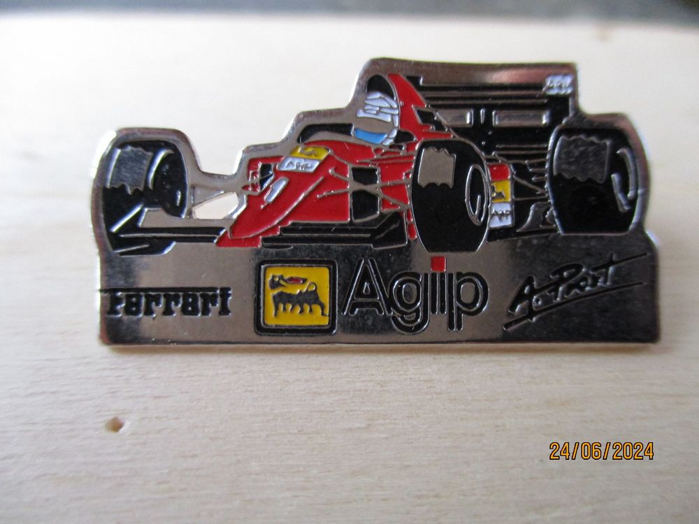 Formel 1 Ferrari Agip Alain Prost Pin | Kaufen auf Ricardo