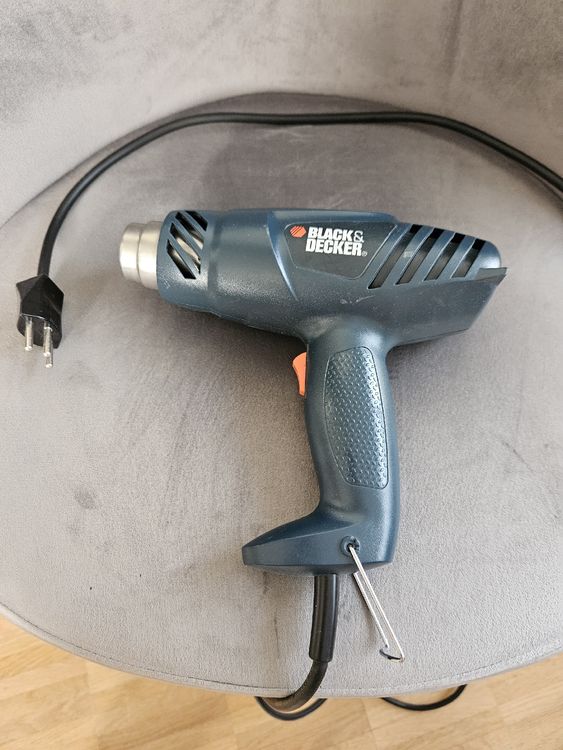 HEISSLUFTPISTOLE BLACK&DECKER (Gebraucht) in Zürich für CHF 18 – mit Lieferung auf Ricardo kaufen