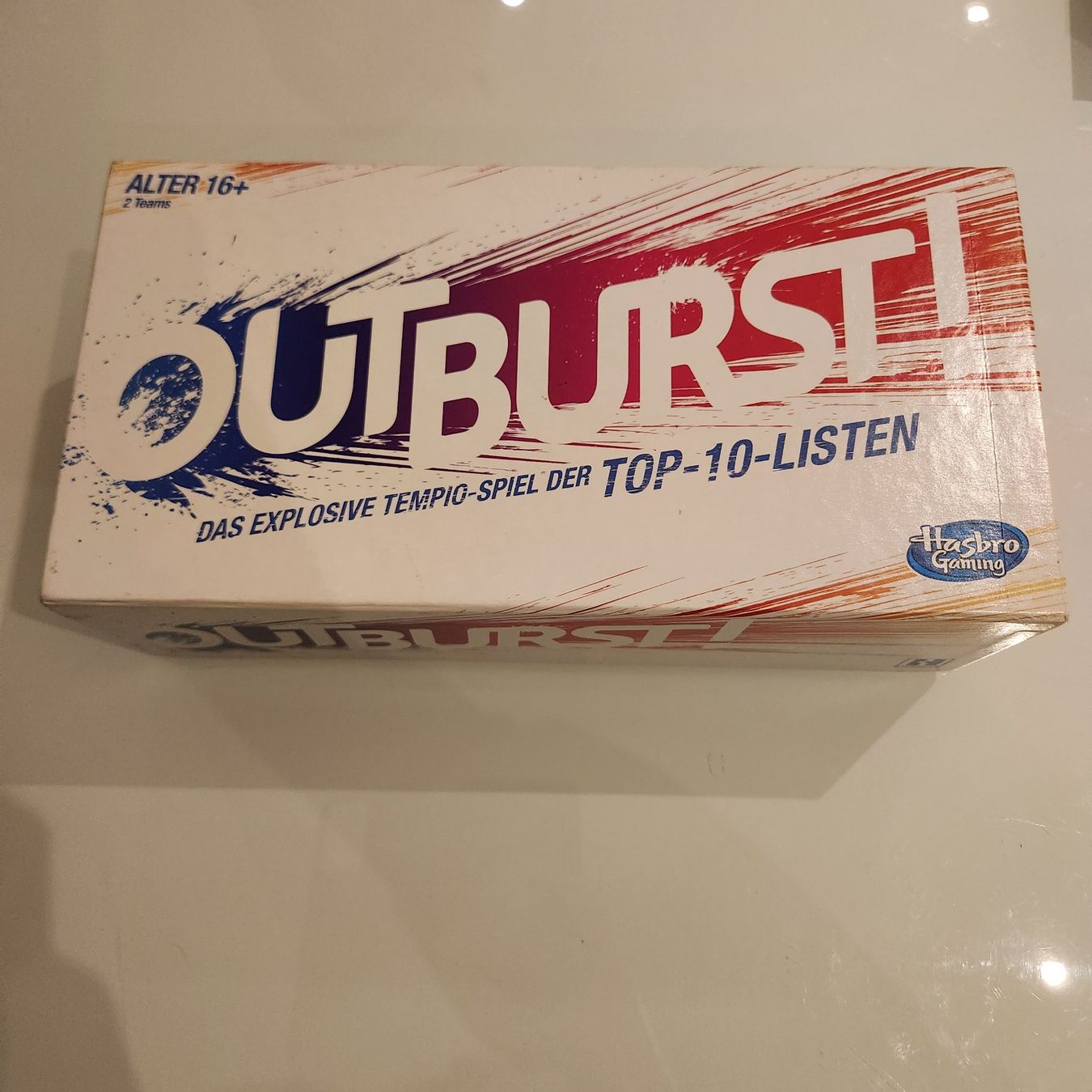 Outburst! - Das explosive Partyspiel für Erwachsene! (Gebraucht) in ...