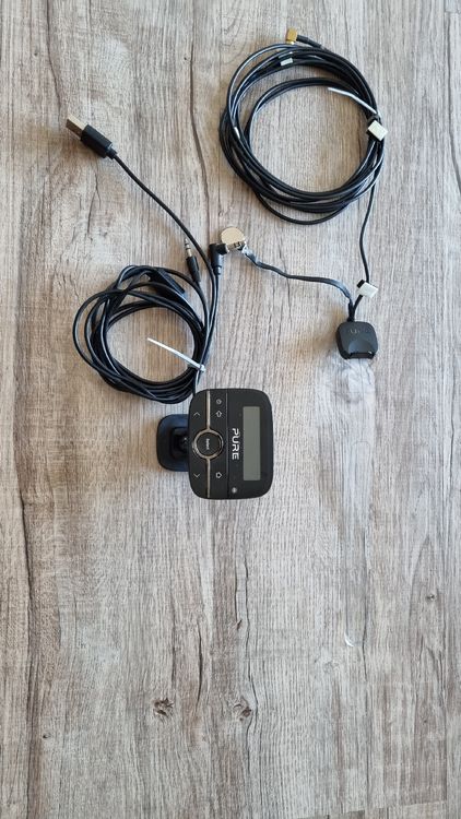 Pure DAB Radio fürs Auto (Gebraucht) in Villmergen für CHF 32 – mit ...