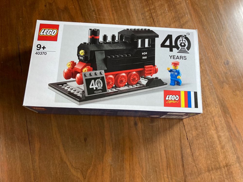 Lego 40 Jahre Lokomotive 40370 | Kaufen auf Ricardo
