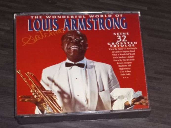 Louis Armstrong - seine 32 größten Erfolge - 2 Cds | Kaufen auf Ricardo