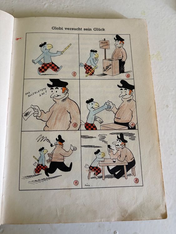 Globi und Käpten Pum um die Welt, 2.Auflage 1947 (Gebraucht) in Zäziwil ...