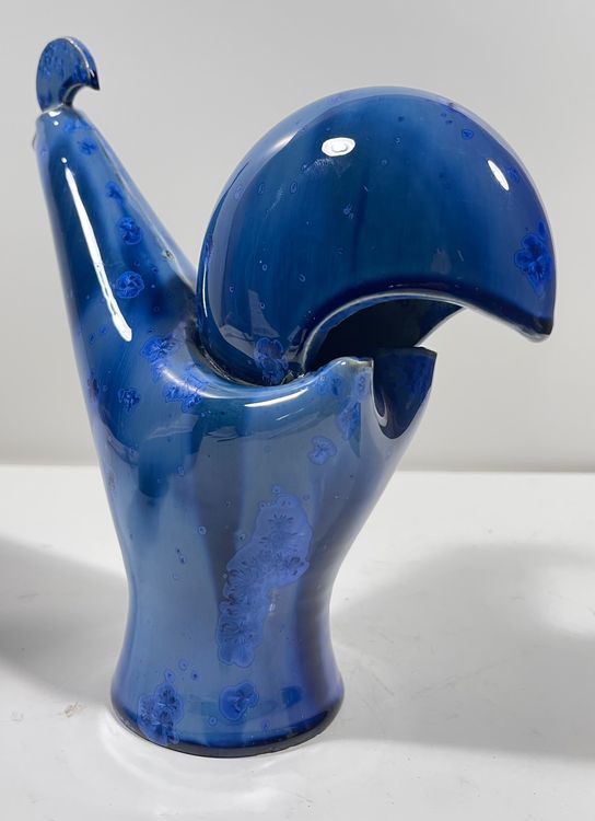 Peter FRÖHLICH (1943) Keramik Huhn Skulptur (Gebraucht) in Root für CHF ...