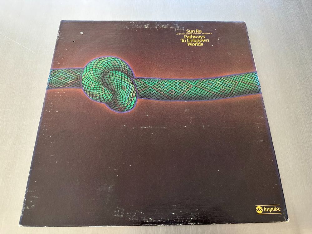 SUN RA & HIS ASTRO INFINITY ARKESTRA LP PATHWAYS TO... (D'occasion) à ...