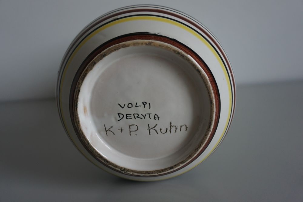 Volpi Deruta Vase | Kaufen auf Ricardo