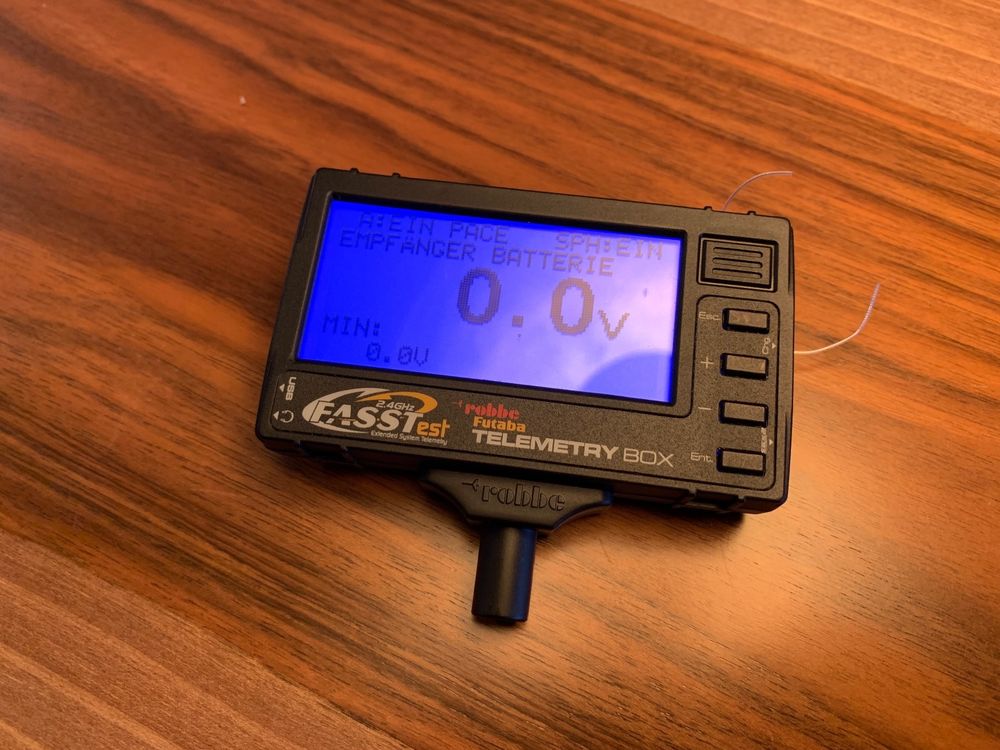 Futaba Telemetry Box FASSTest 2.4 GHz, Telemetrieanzeige | Kaufen auf ...