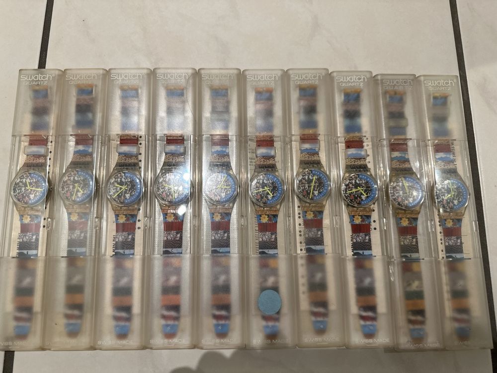 Swatch 🇨🇭People Set (Neu (gemäss Beschreibung)) in Adligenswil für CHF ...