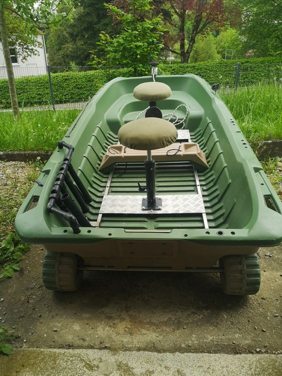 Angelboot Bic 245 mit Elektromotor , Neupreis 800 Chf (Gebraucht) in Weiach für CHF 569 – nur ...