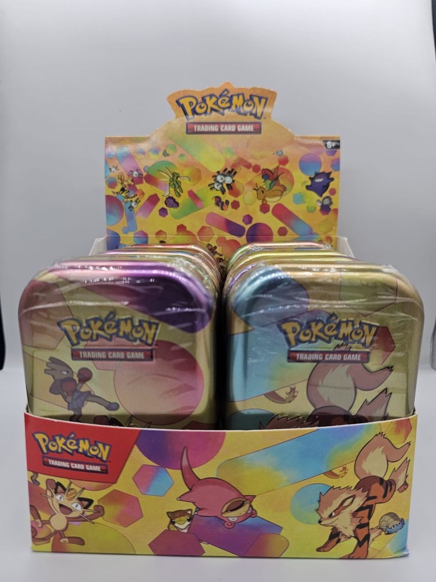 Pokemon 151 Mini Tins Display Box ENG (Neu und originalverpackt) in ...