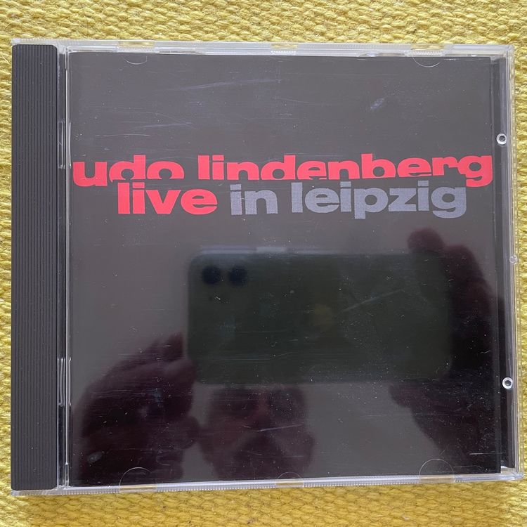 UDO LINDENBERG-LIVE IN LEIPZIG | Kaufen auf Ricardo