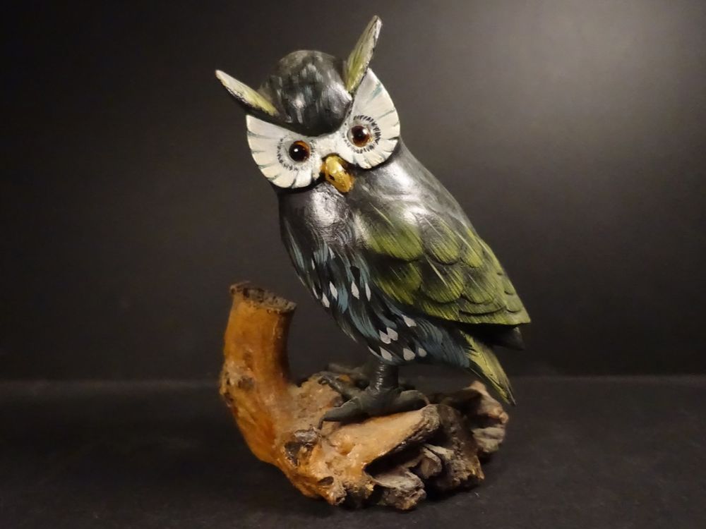 Wunderschöne Eule aus Holz (Gebraucht) in Russikon für CHF 21 – mit Lieferung auf Ricardo kaufen