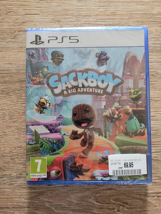 Sackboy: A Big Adventure PS5 *NEU/OVP* (Neu und originalverpackt) in ...
