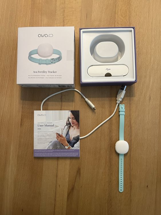 Ava Fertility Tracker 2.1 (Neu (gemäss Beschreibung)) in Hersberg für ...