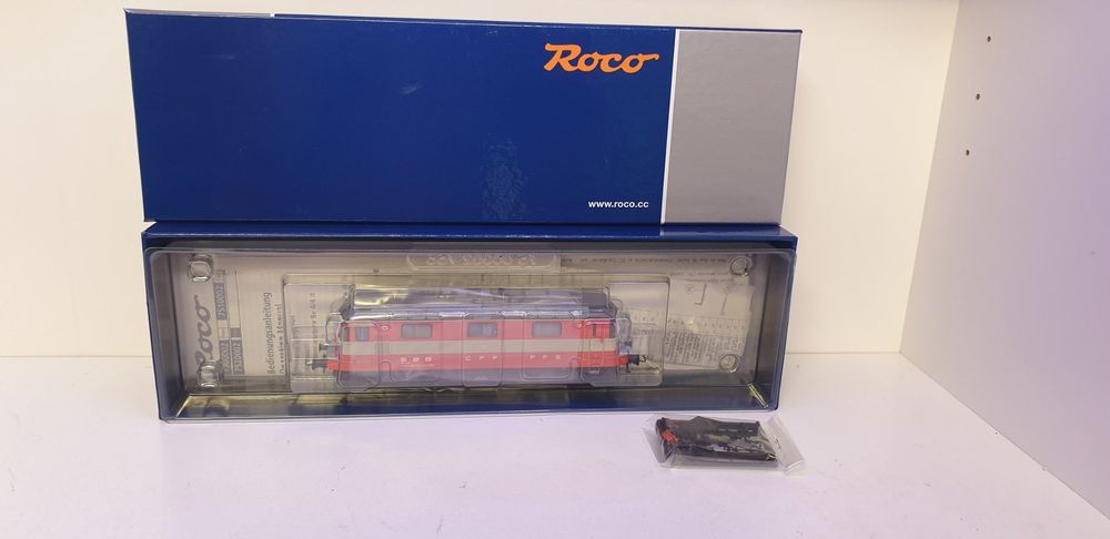 Roco SBB Re4/4 Swiss Express 7520002 H0/AC Sound (Neu und ...