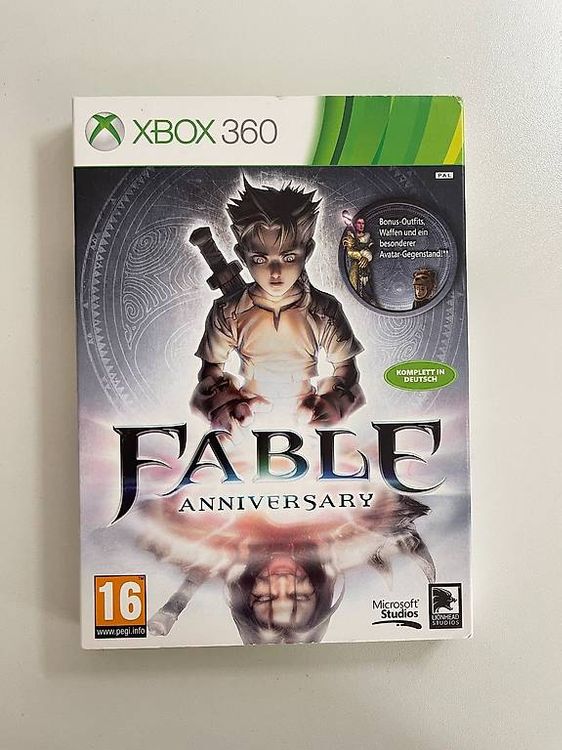 Fable Anniversary, Xbox 360, Xbox One, Xbox Series X (Neu (gemäss ...