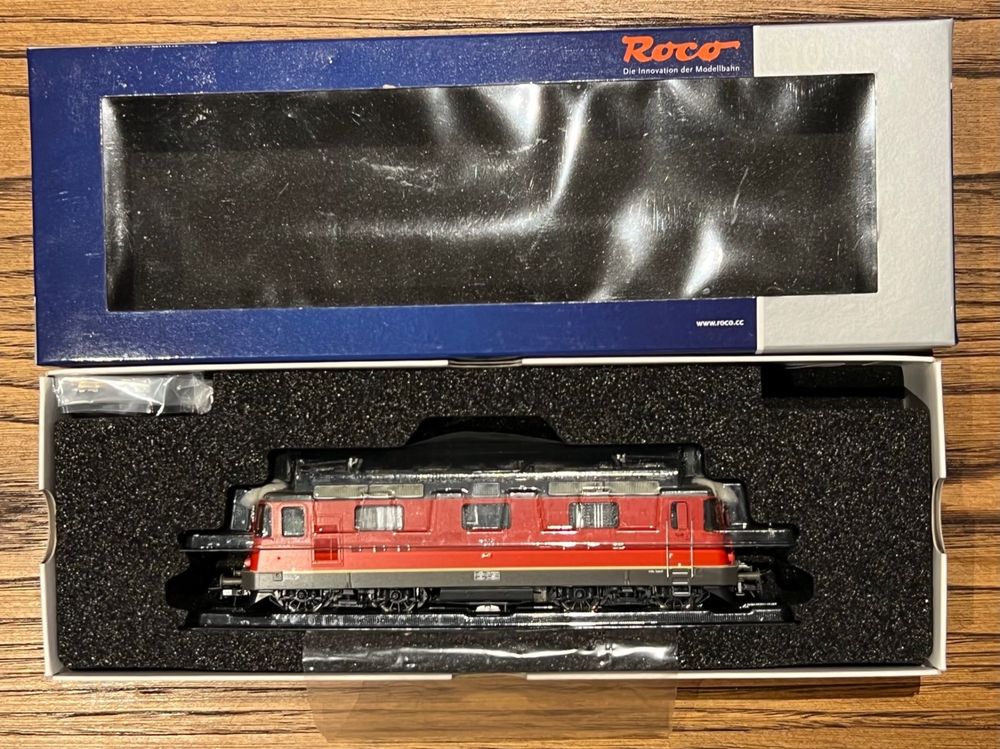 ROCO 72408 RE4/4 11208 SBB CFF FFS DC | Kaufen auf Ricardo
