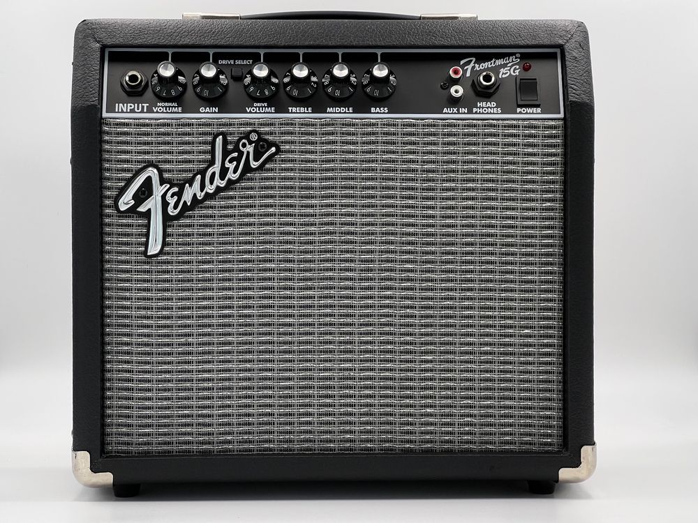 Fender Frontman 15G Guitar Amp | Kaufen auf Ricardo
