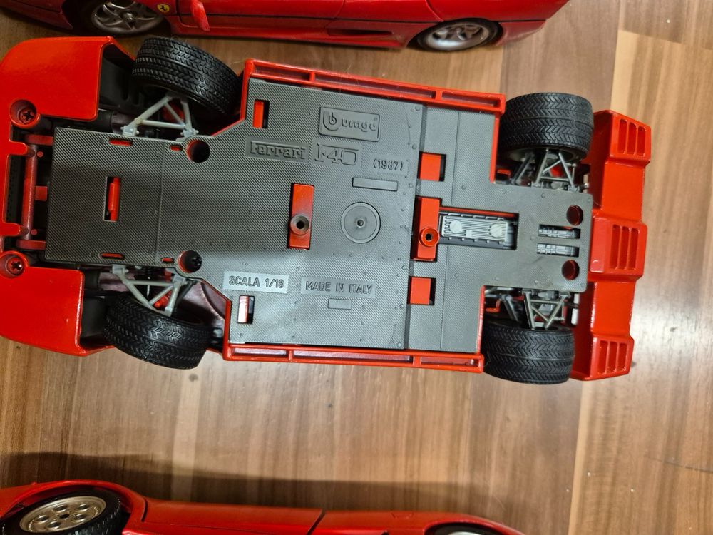 3 Modellautos Ferrari F40/F50 Lamborghini Diablo K10 (Gebraucht) in ...