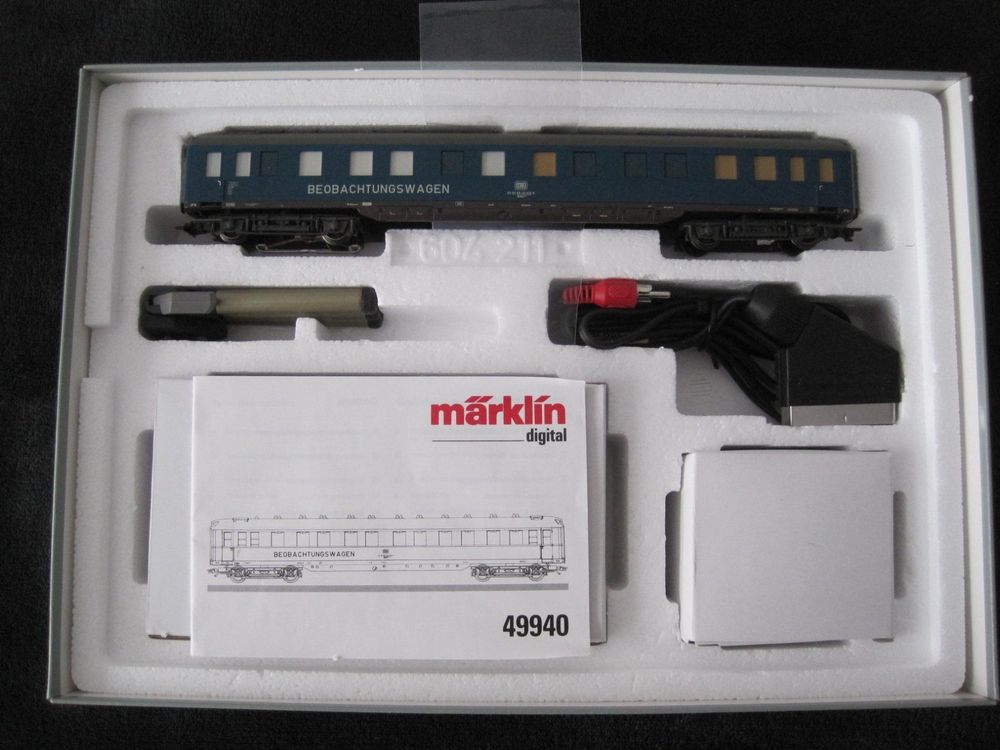 Märklin Nr. 49940 Kamera-Wagen | Kaufen auf Ricardo