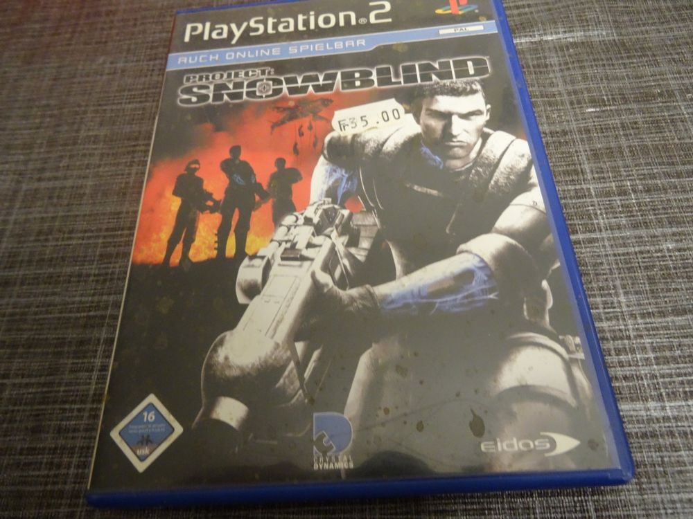 Project - Snowblind PS2 | Kaufen auf Ricardo