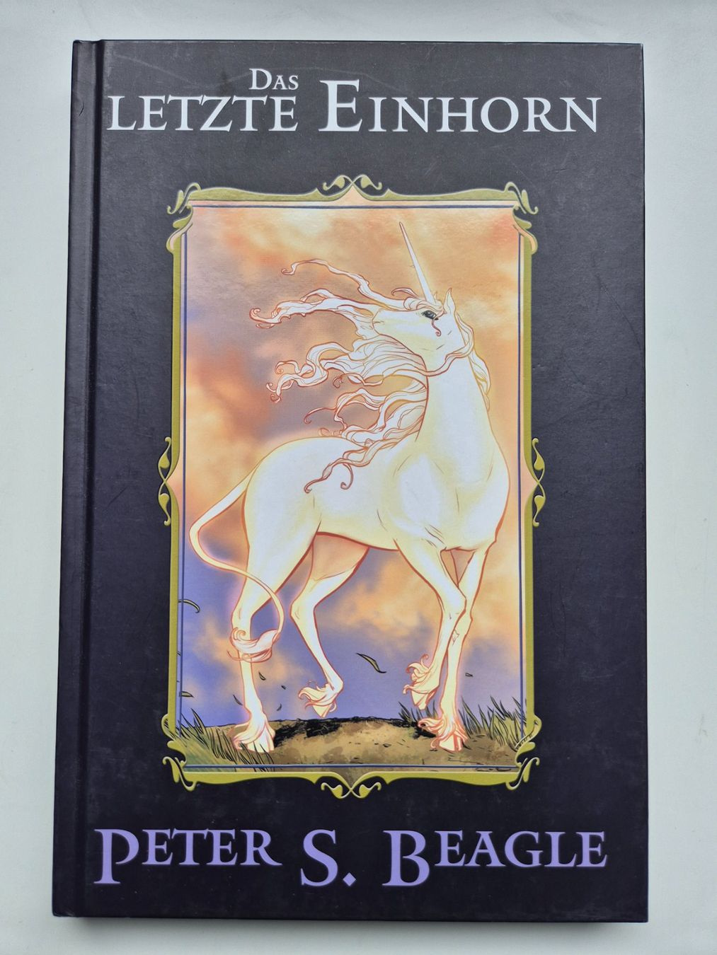 Das letzte Einhorn 🦄🖤 Graphic Novel-Adaption (Gebraucht) in ...
