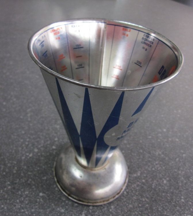 Mid Century DR. OETKER Messbecher Measuring Cup Nr. 825 (Gebraucht) in ...