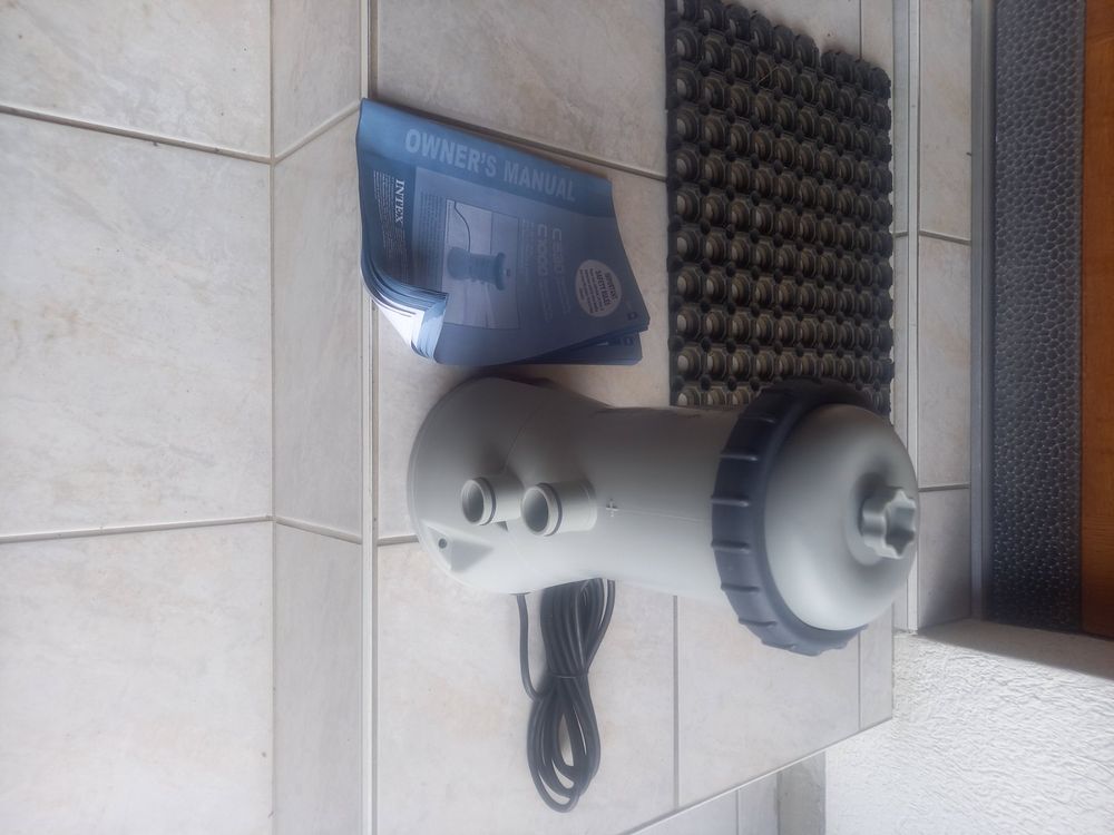 Intex filterpumpe krystal clean Model 638R (Neu (gemäss Beschreibung ...