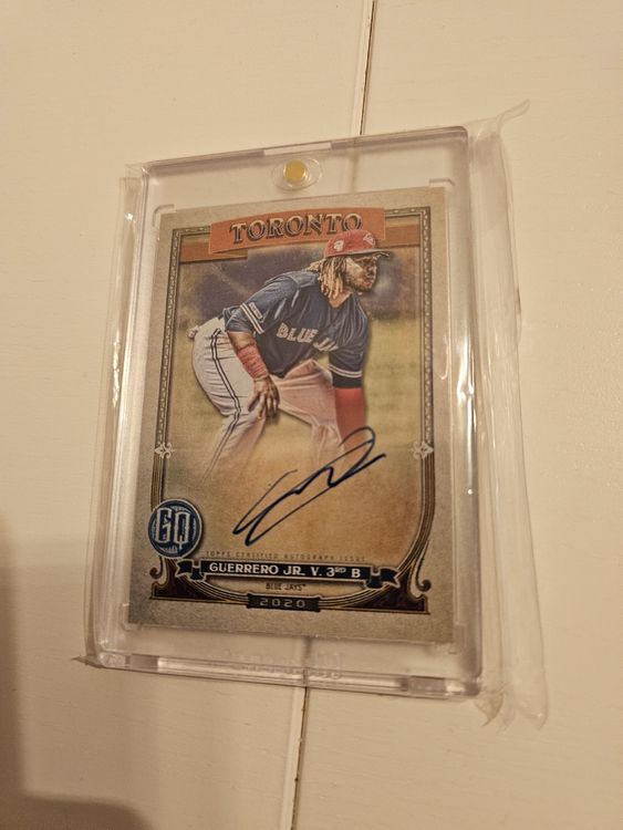 2020 Topps Gypsy Queen Vladimir Guerrero Jr. Baseball MLB (Neuf (Voir ...