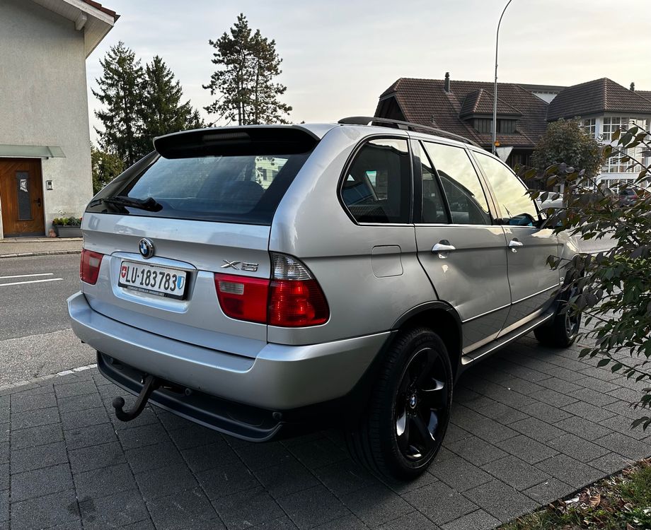 BMW X5 3.0d e53 Facelift! mit AHK! (Gebraucht) in Wauwil für CHF 4030 ...