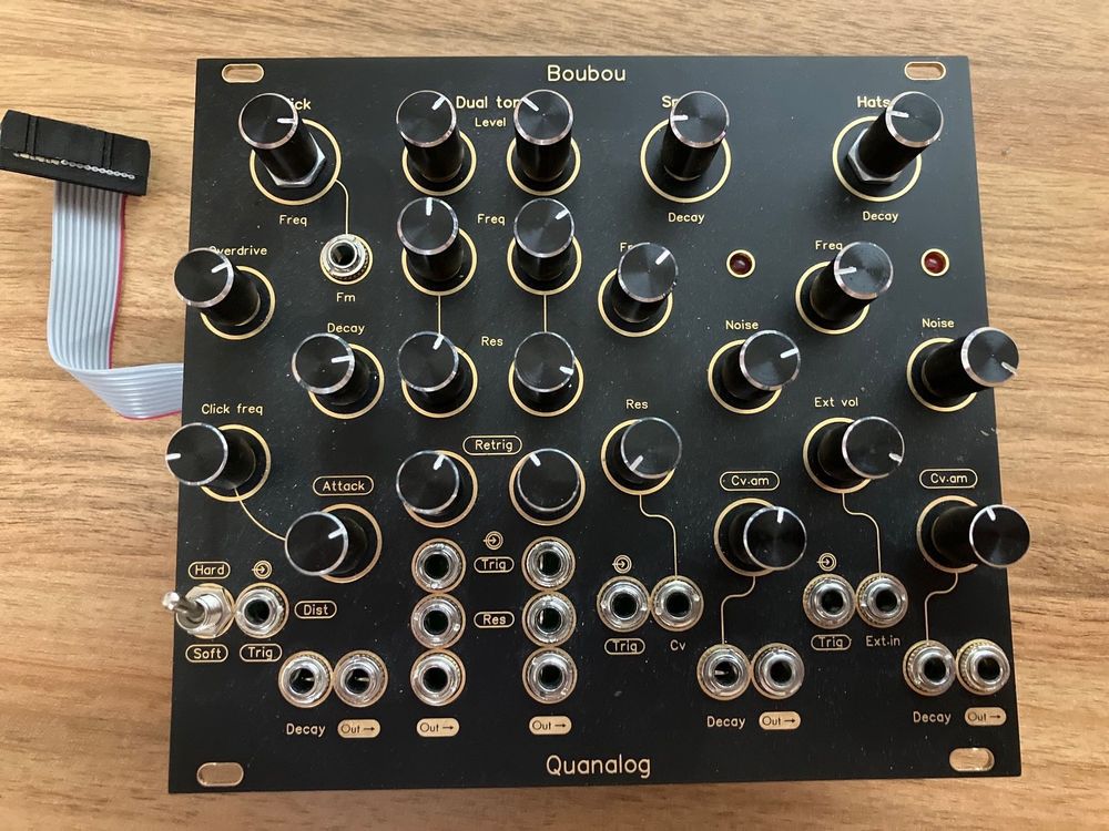 Quanalog Boubou, Drummachine (Modular Synthesizer, Eurorack) | Kaufen ...