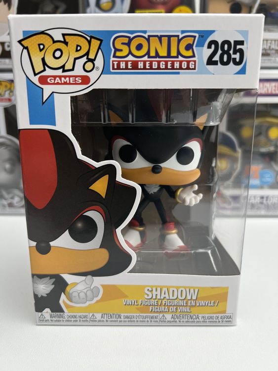 Funko POP! Games Sonic The Hedgehog - Shadow | Kaufen auf Ricardo