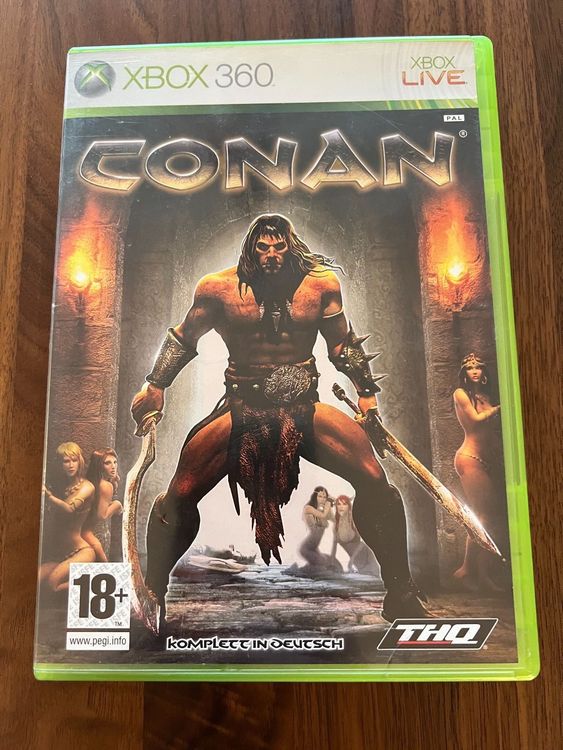 Conan Xbox 360 (Gebraucht) in Dübendorf für CHF 16 – mit Lieferung auf Ricardo kaufen