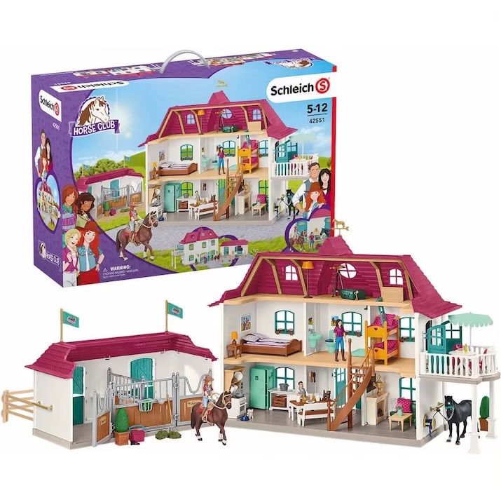 Schleich Horse Club 42551 Horse Club Lakeside Pferdehof (Neu und ...