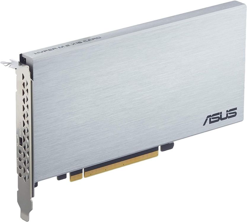 ASUS Hyper M.2 x16 V2-Karte RAID-Controller NVME PCIE (Gebraucht) in ...