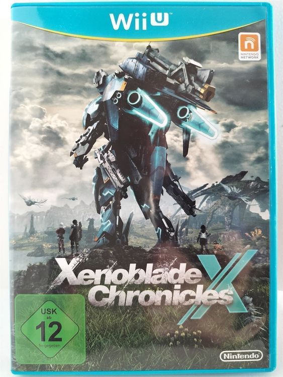 Xenoblade Chronicles X (Wii U) (Gebraucht) in Nürensdorf für CHF 30 – mit Lieferung auf Ricardo ...