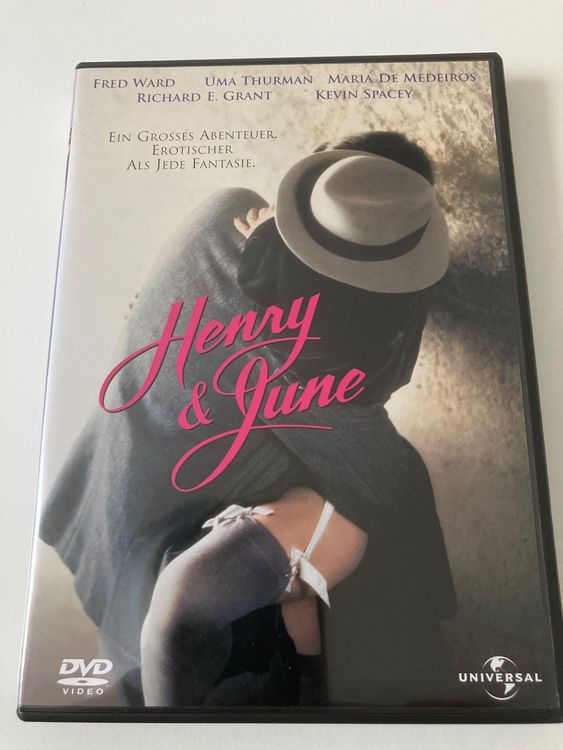 Henry & June - DVD | Kaufen auf Ricardo